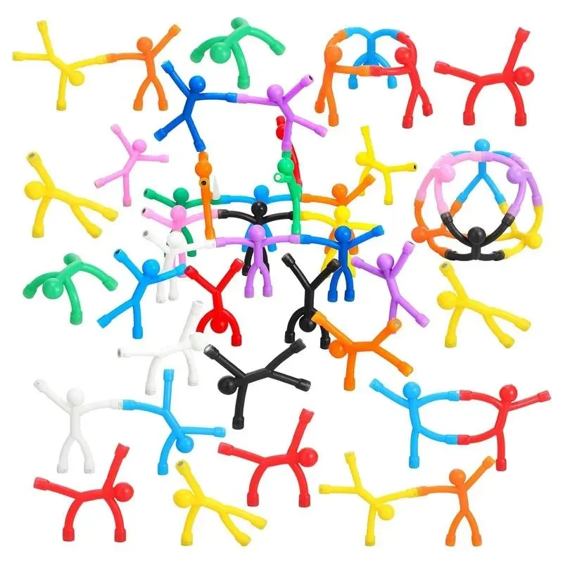 Alibaba.com: Cute Colorful Magnetic People Magnets, Flexible Fridge ...