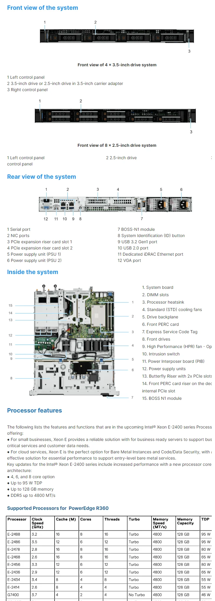 Poweredge R360 NVIDIA A2 GPU Server - Maximize Performance
