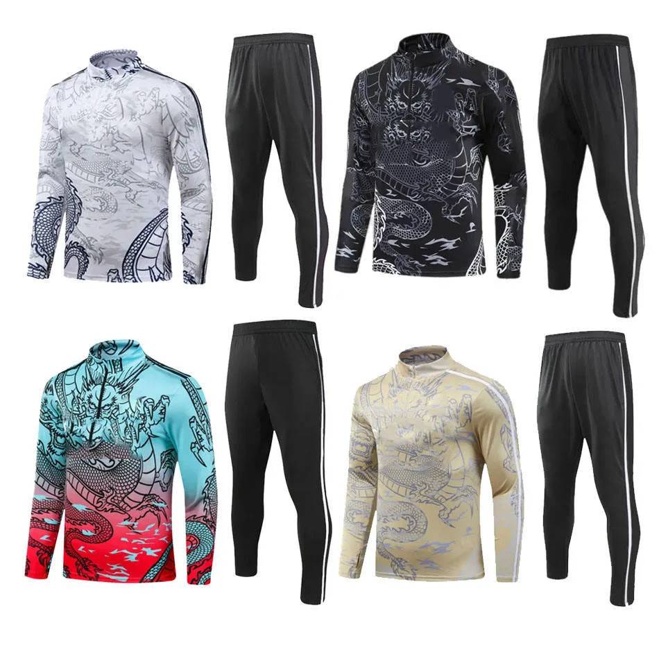 2024 2025 Tracksuit Soccer Training Suit VINI 23/24 Men And Kids ...