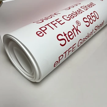 Eptfe Gasket Sheet Expanded Ptfe Sheet Soft Ptfe Gasket Sterk S850 6.0 ...