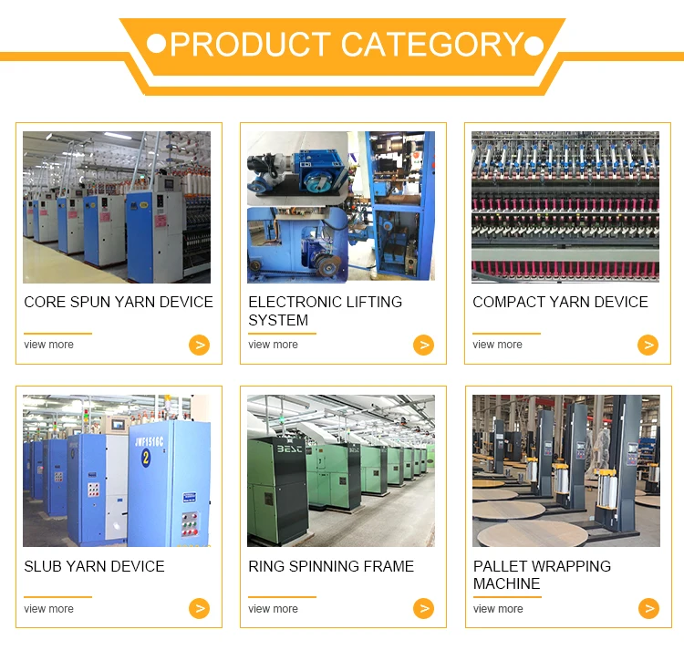 Ring Spinning Frame Parts High-end Quality Compact Spinning Machine ...