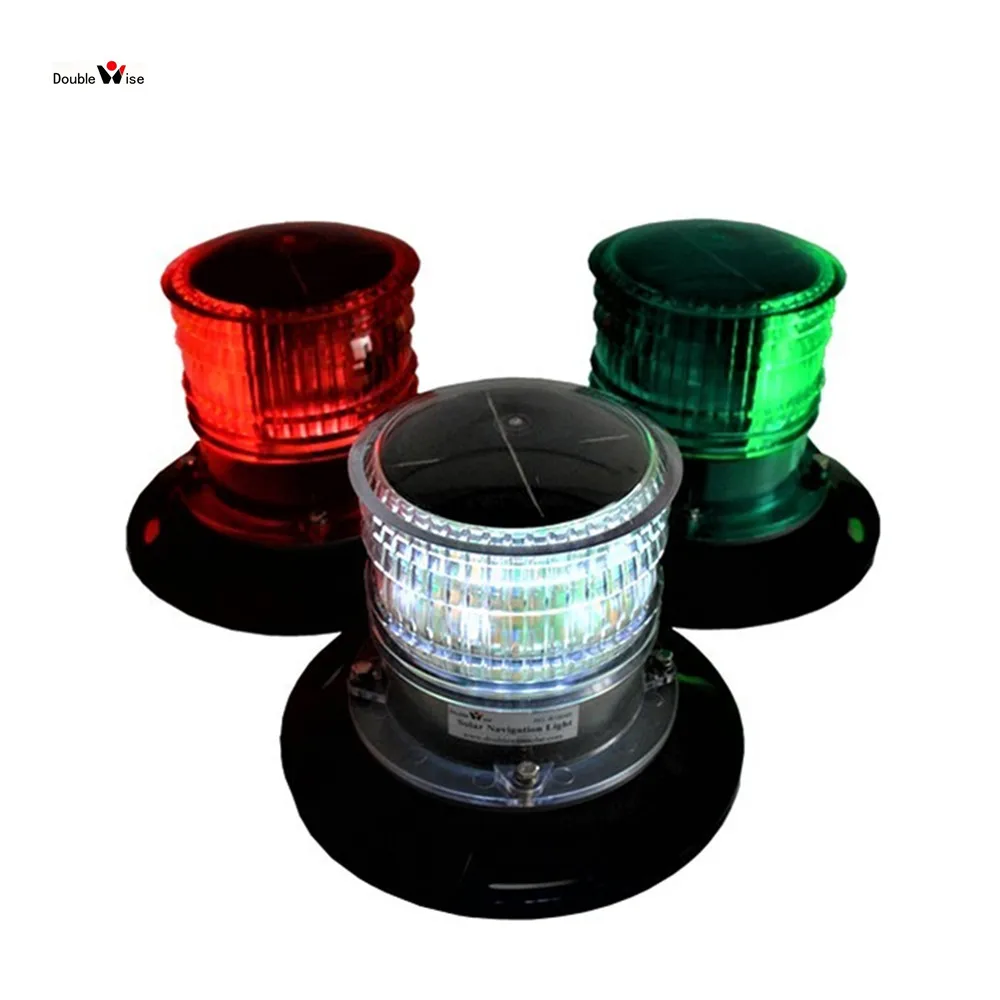 3NM Marine Navigation Signal Solar Boat LED Lights for Barge Tug at Low ...
