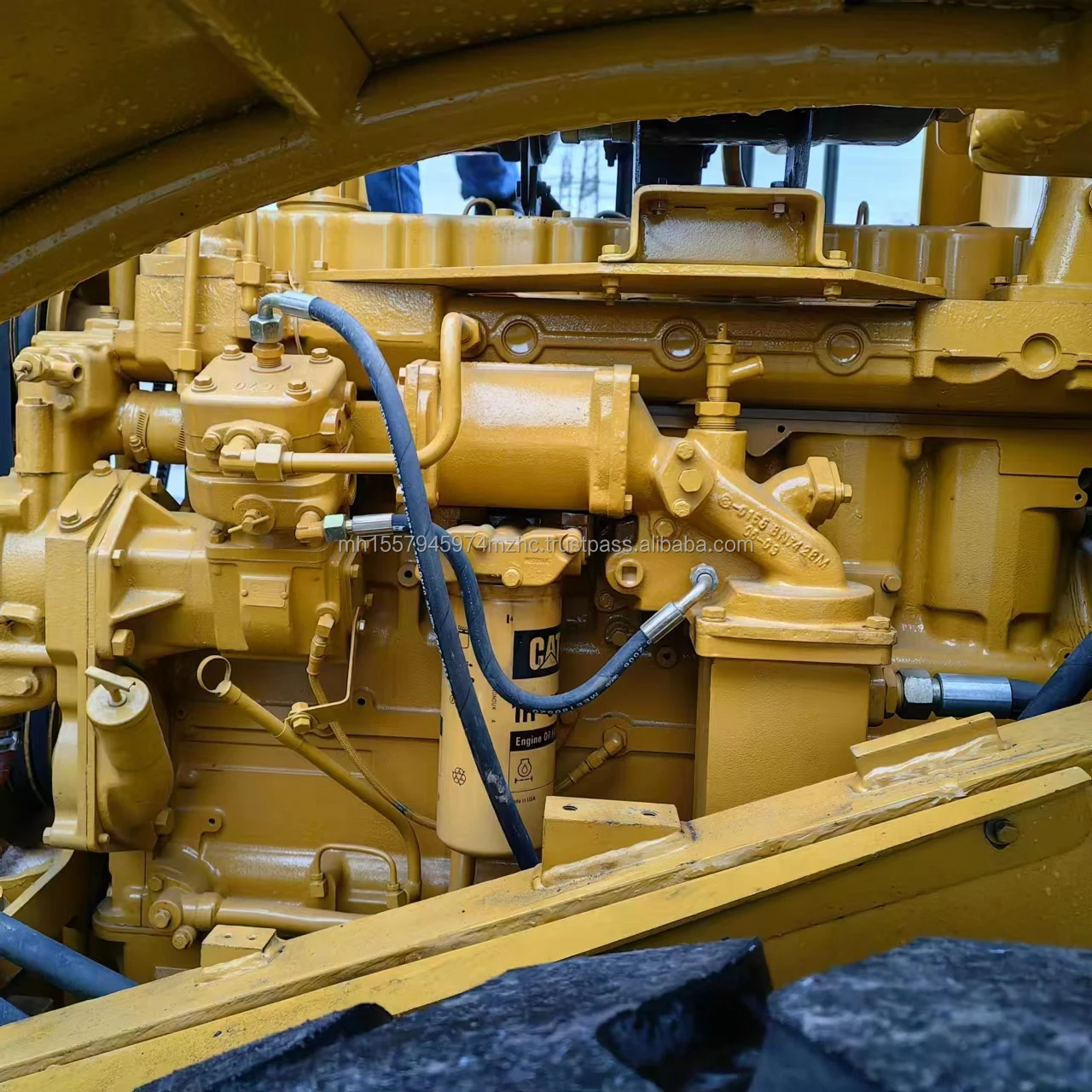 Front End Loader 966h Caterpillar 4*4 Payloader Usa Made,Used Cheap ...