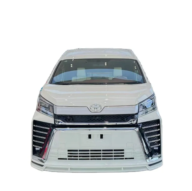 HIACE luxury whole interior kits upgrade with electric curtain electric ...