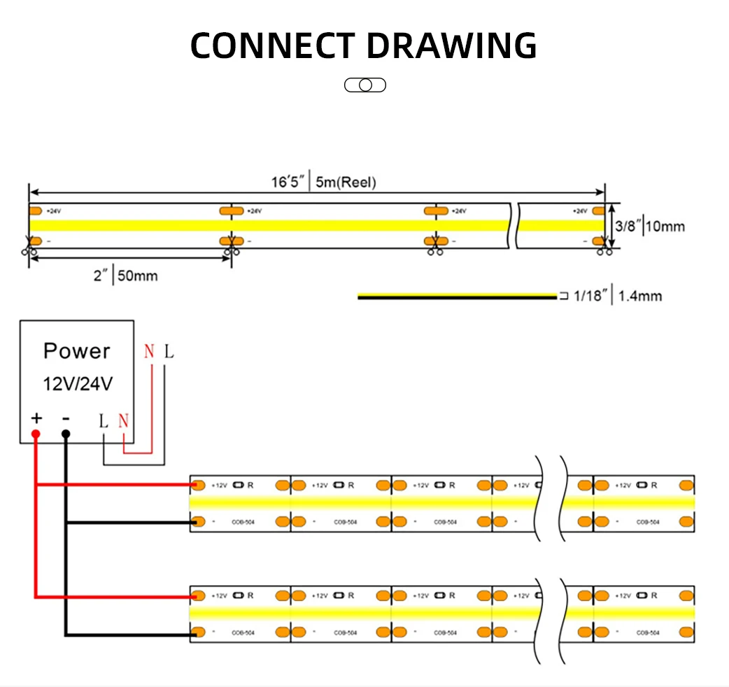 Ambient Lighting Kit Led Rope Light 24v Smart Music Sync App Remote ...