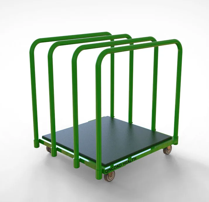 Four Handle 3 Sections Panel Cart with Swivel Caster| Alibaba.com