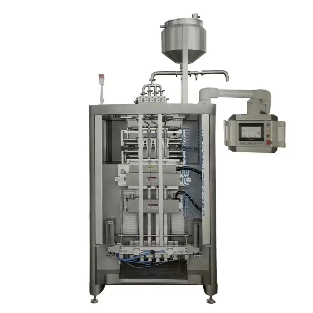 Multi Paste Packaging Machine - Buy Honey Bag Packing Machine paste Packaging Machine shampoo ...