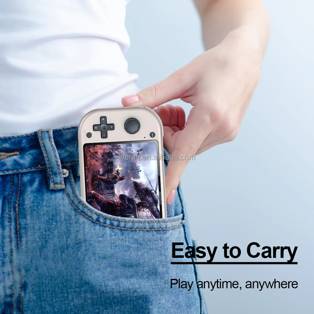 M17 Handheld Game Console - Emuelec Emulator with 4.3 Inch HD Screen