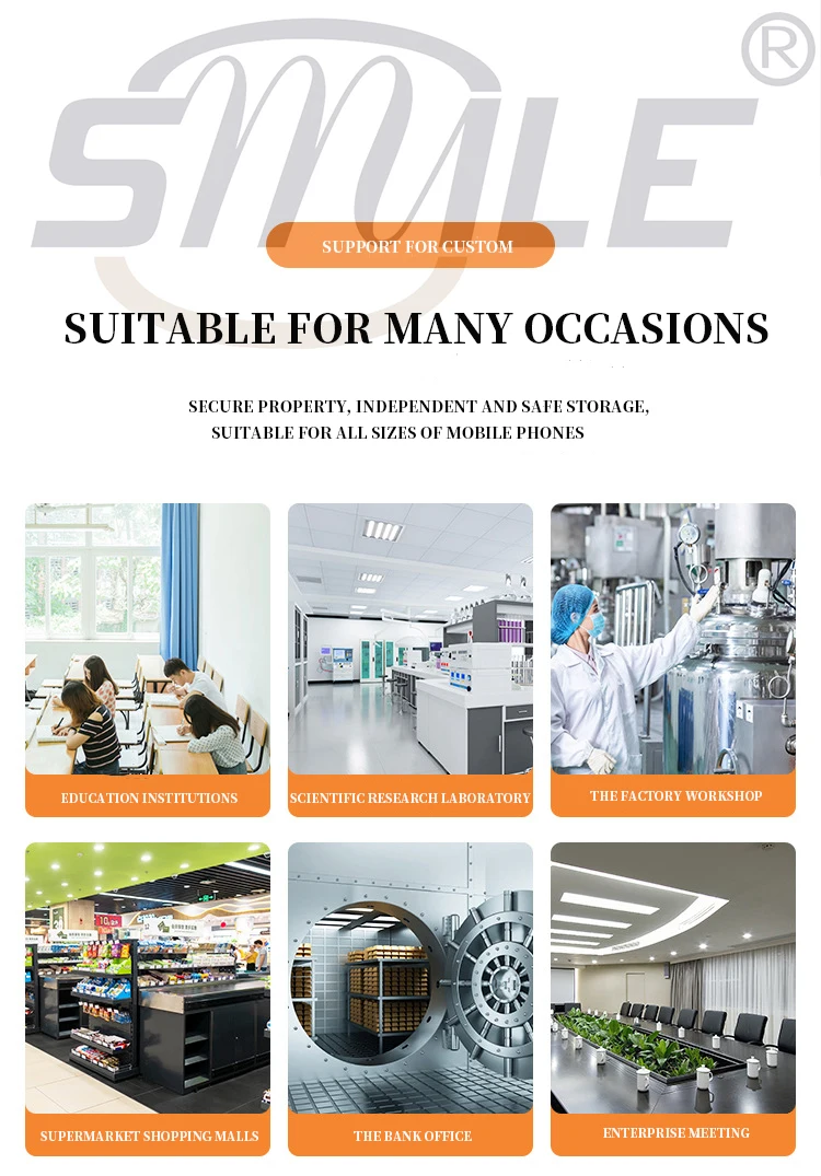 CHNSMILE Custom Free Standing Post Office Box - Secure & Durable