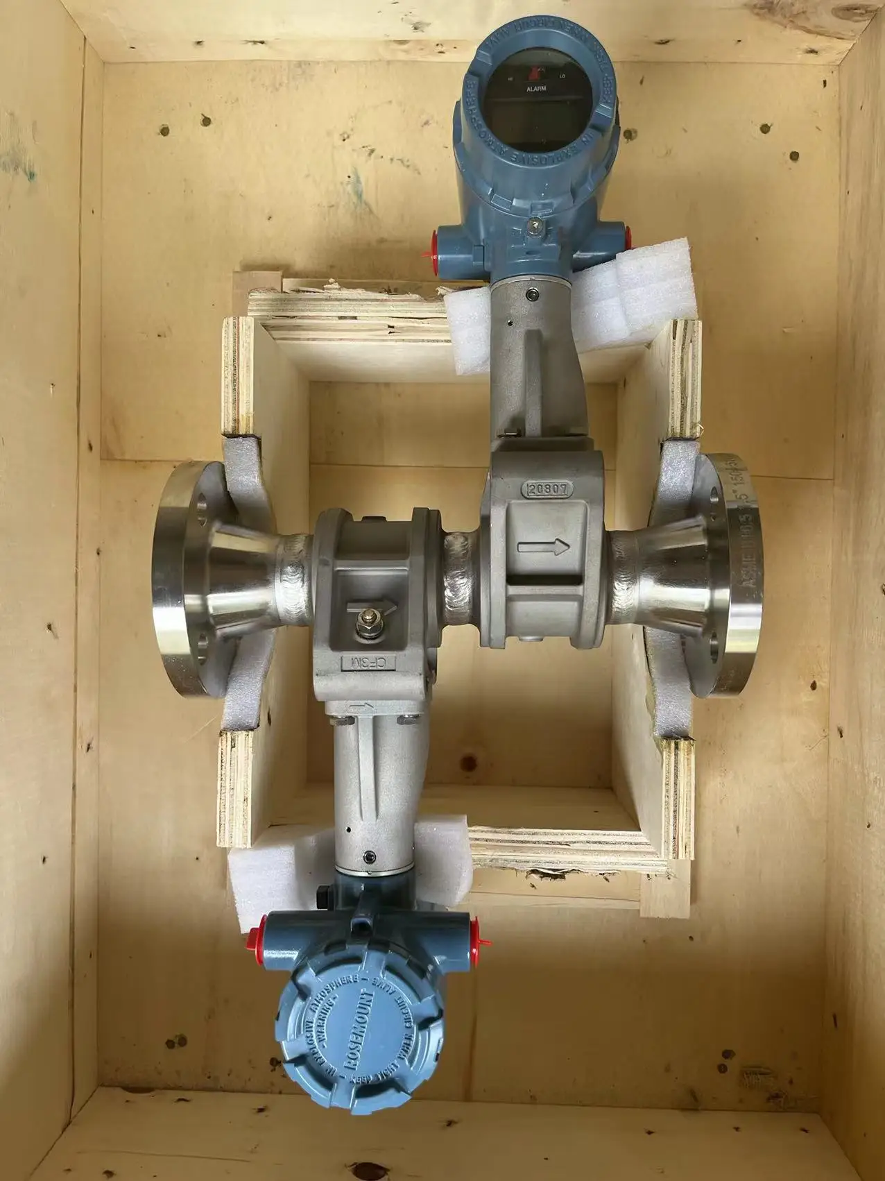 8800 Flange Vortex Flowmeter Model: Df060 Calibre: Dn150 Technical ...