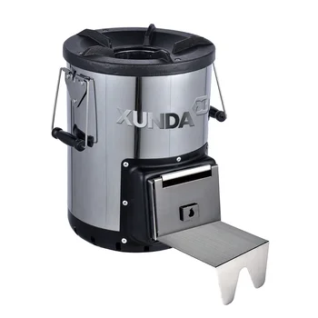 Xunda Portable Biomass Clean Wood Stove New Energy Outdoor Cooker ...
