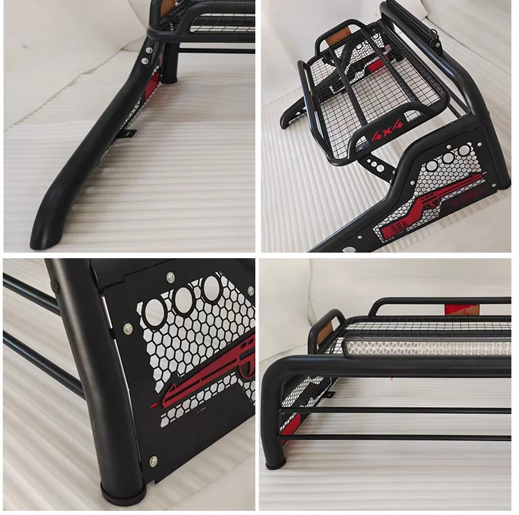 Universal 4x4 Accessories Pickup Truck Roll Bar With Bracket For Toyota ...