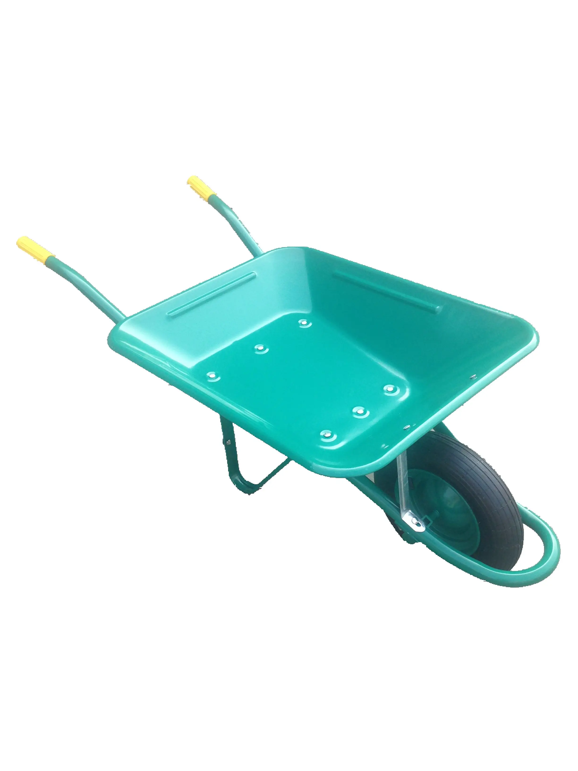 Building Transport Heavy Duty Wheelbarrow Toolssteel Tray Garden ...