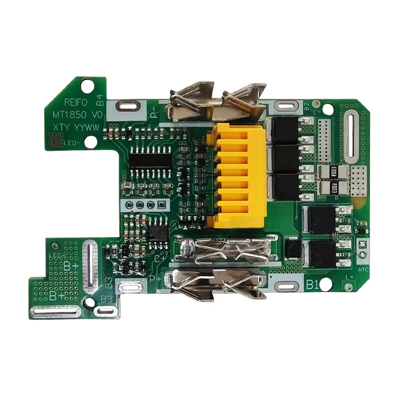 5S 20A BMS PCB Charging Circuit Board with Battery Case Replacement for ...