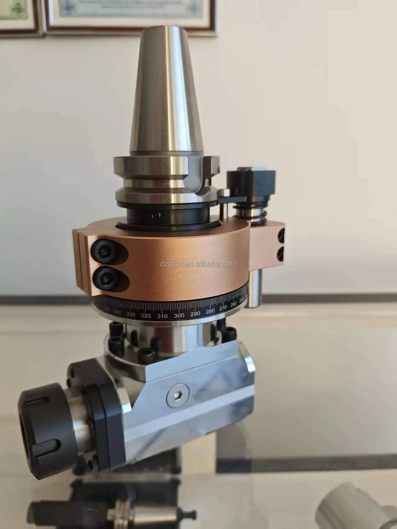 AG90 BT40 ER32 90 Degree CNC Angle Head Side Milling Tool High ...