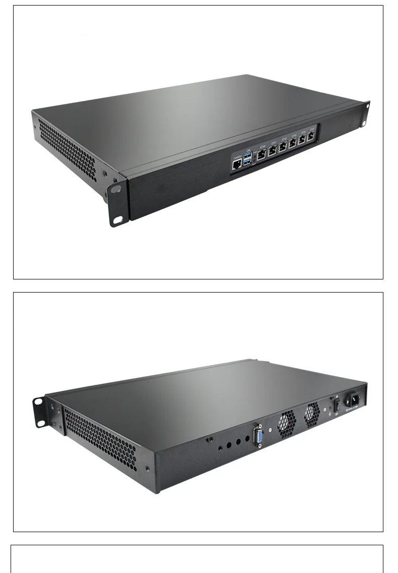 1U Rackmount Firewall Appliance - Core I3/i5/i7 1165G7