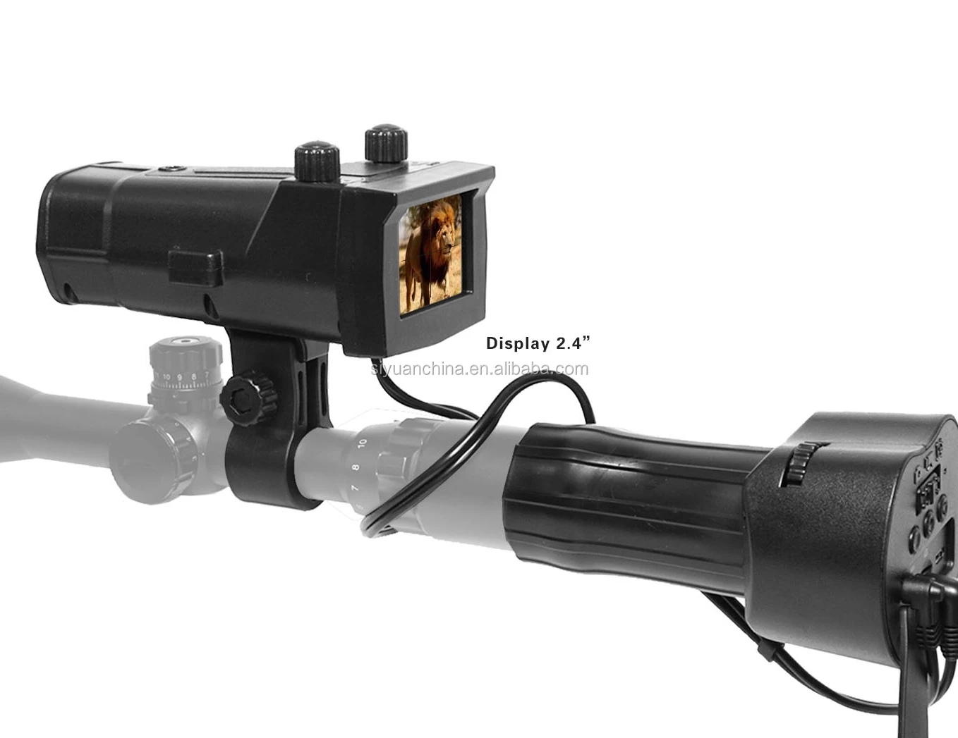 Oem Bestguarder Wg-90 Wifi Hunting Ir Day&night Camera Mounted Scope ...