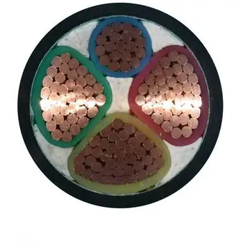 Iec 60502 Iec 60228 Low Voltage Pvc Sheathed Armoured Multicore Power Cable 4x240mm2 For ...