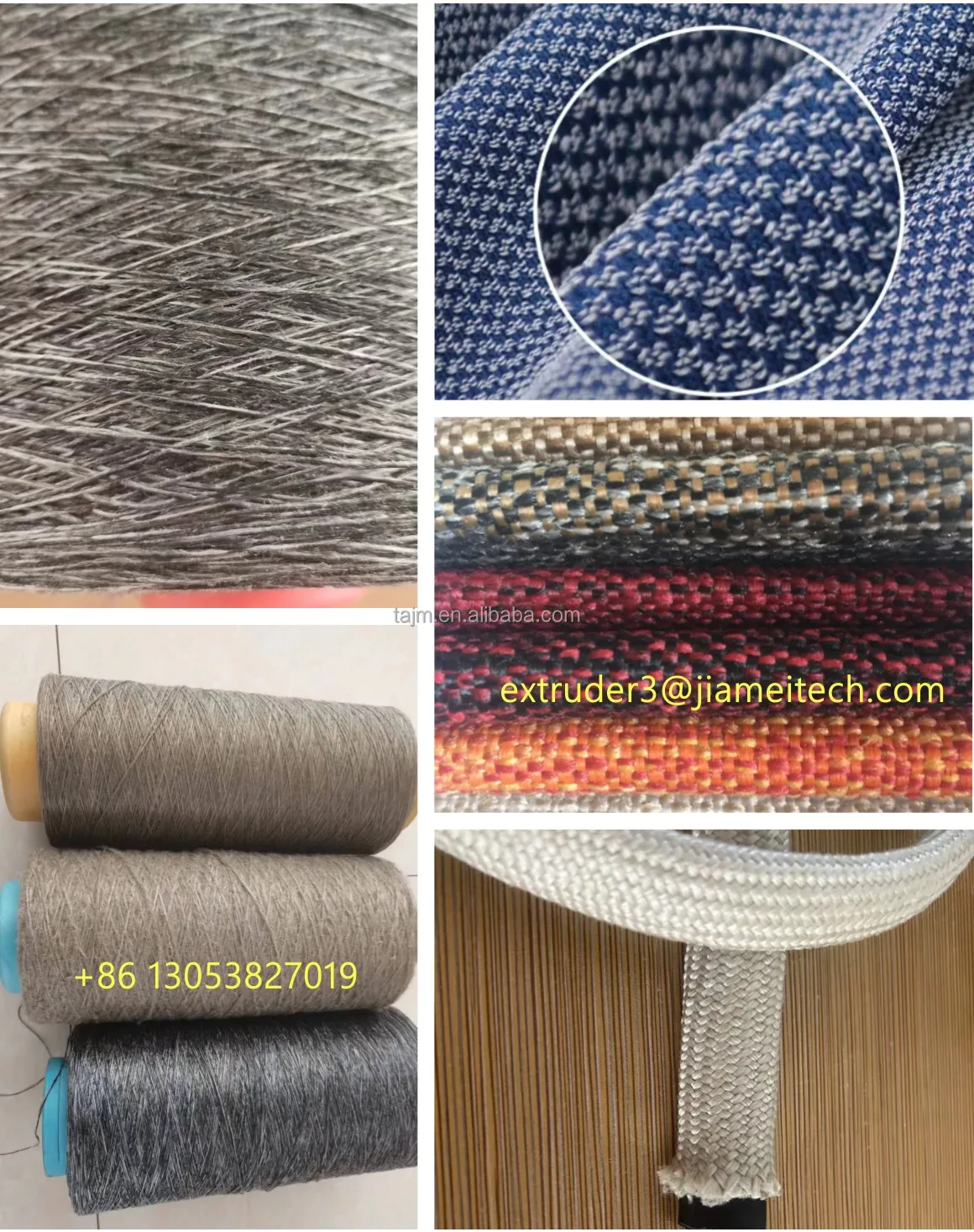 Olefin Fabric Filament Texturizing Making Lines/ Taslan Yarn Texturing ...