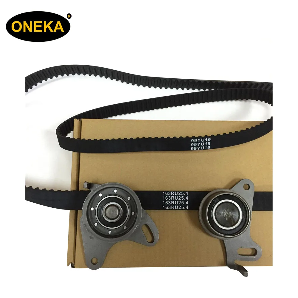 [oneka]high Quality And Hot Sales Engine Timing Belt Kit For Hyundai ...