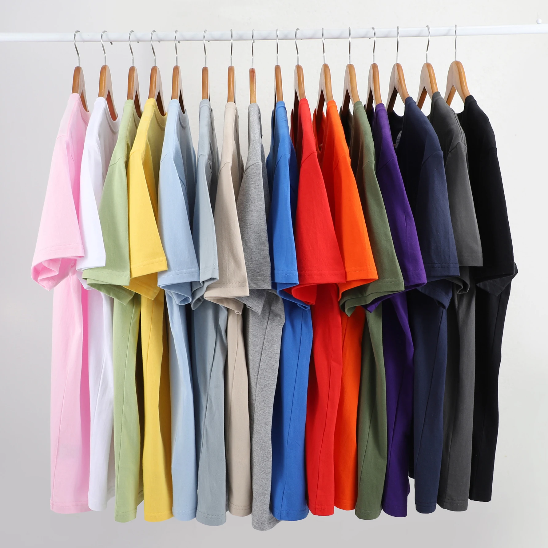 High Quality T Shirt Unisex Blank Cotton Tshirt Homme Tee Shirts ...