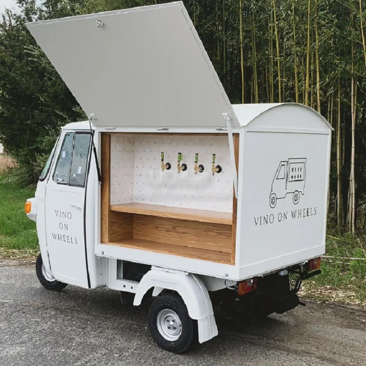 Mobile Bar Cart - Electric Tuk Tuk for Events & Weddings