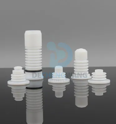 PTFE Bellows for Filling Machines - High Flow & UV Resistance