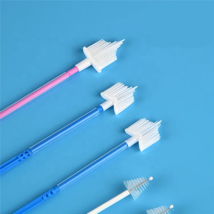 High Quality Medical Sterile Vaginal Brush Cervical Sample Collection ...