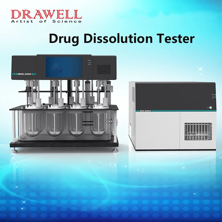 8 Vessel Tablet Dissolution Test Apparatus - Drawell