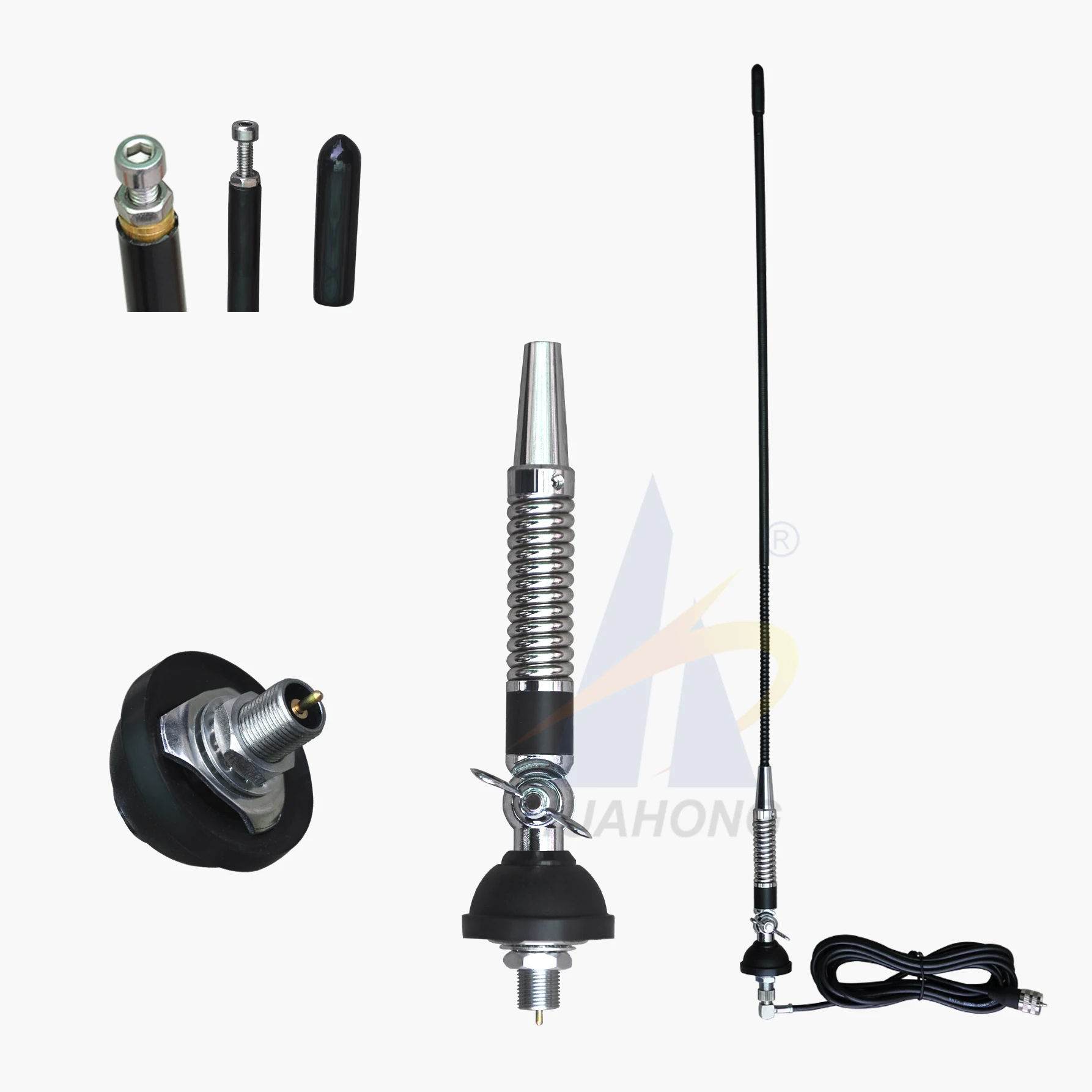 Heavy Duty Cb2701 Ham Jeep Car Long 27mhz Cb Truck Radio Antenna Cb Ssb ...