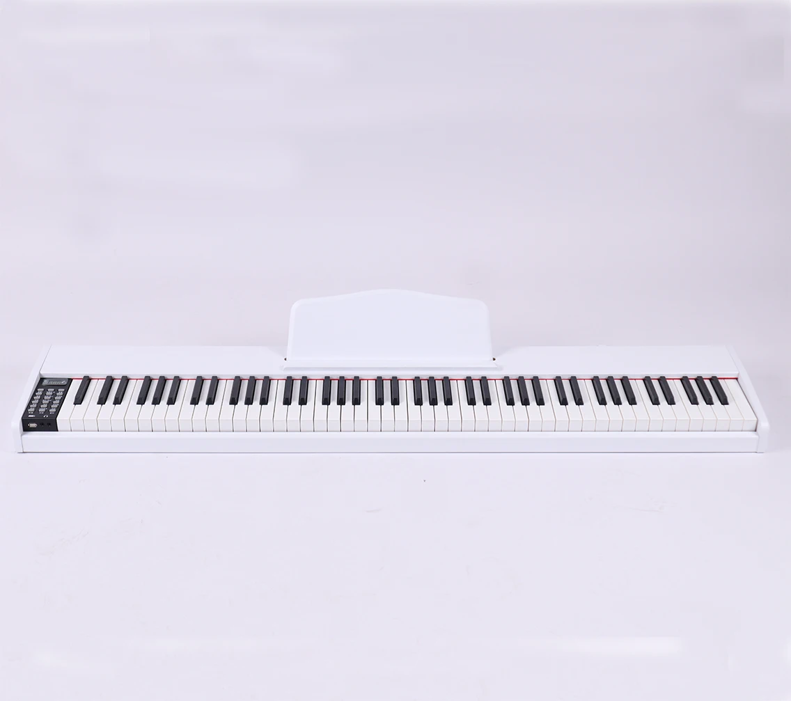 Wooden Digital Piano 88 Keys Piano MIDI and Touch Sensitive Keys Piano ...
