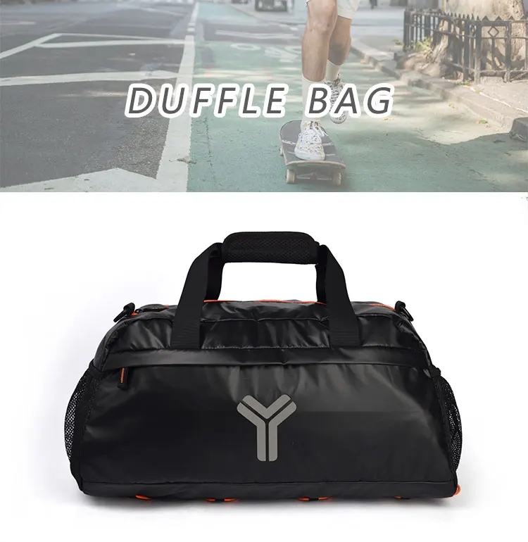 Custom Heavy Duty Large Fitness Travel Waterproof Women Black Mens ...