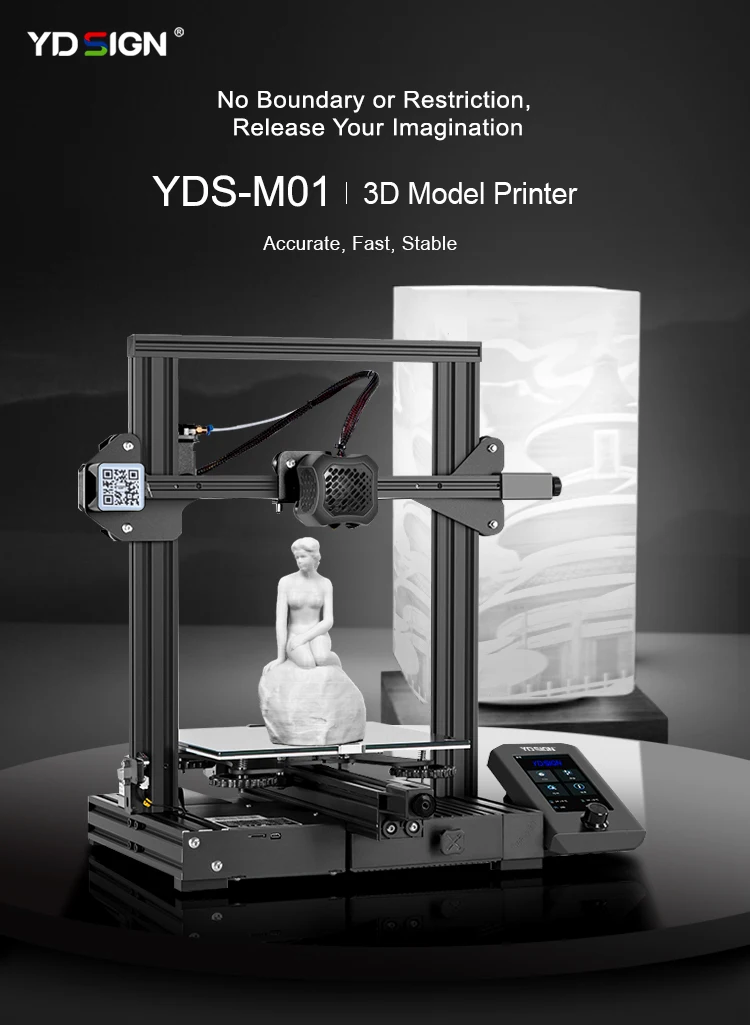 Fast-printing 3d Model Printer Colorful Diy 3d Printer For Precise ...