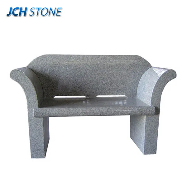 Outdoor Garden Project Stone Benches Chairs Natural Granite Stone ...