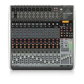 Behringer Xenyx Qx2442usb 24-channel Analog Mixer Studio Sound System ...