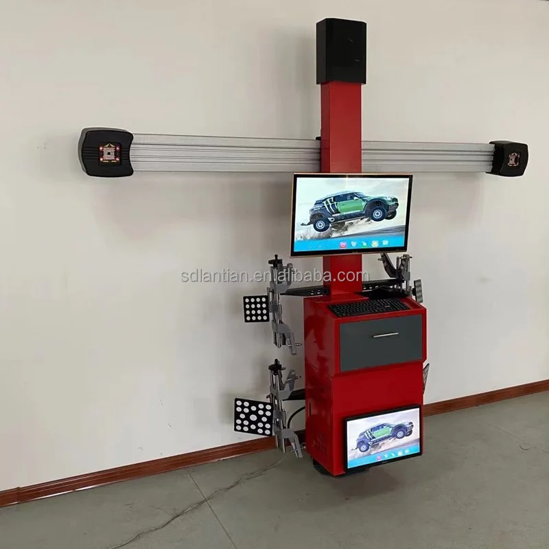 Portable Wheel Aligner - Precision 3D Wheel Alignment