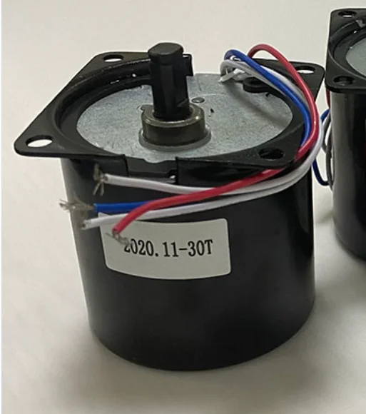 Letop ECO Solvent Printer Paper Take up Motor 220V 25r/min