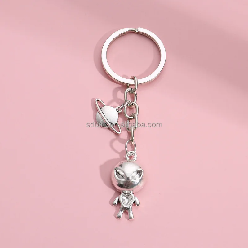 New Promotional Cartoon Cute Stereoscopic Astronaut Space Robot Pendant ...