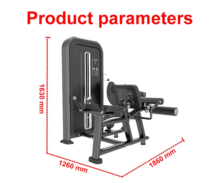 Brightway Commercial Leg Press Gym Equipment Seated Leg Extension Prone ...