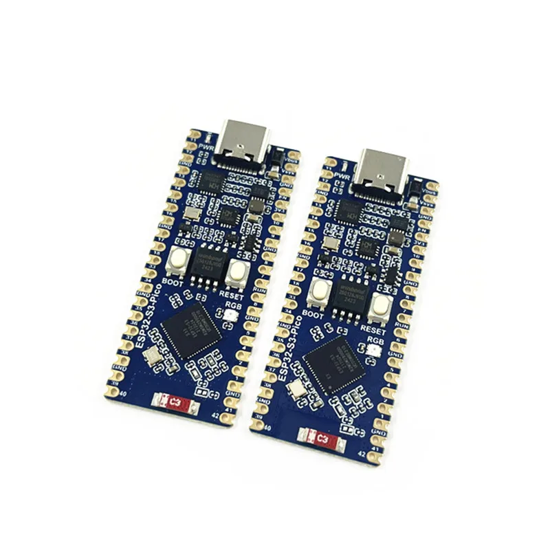 Esp32-s3 Pico Microcontroller Development Board 2.4ghz Bt & Wifi Wireless Communication Module ...