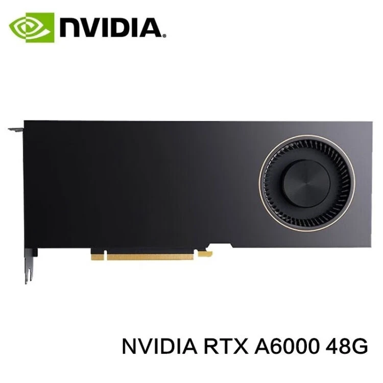 Nvidia Rtx A6000 48g Gddr6 Ai Gpu Professional Graphics Card - Buy ...