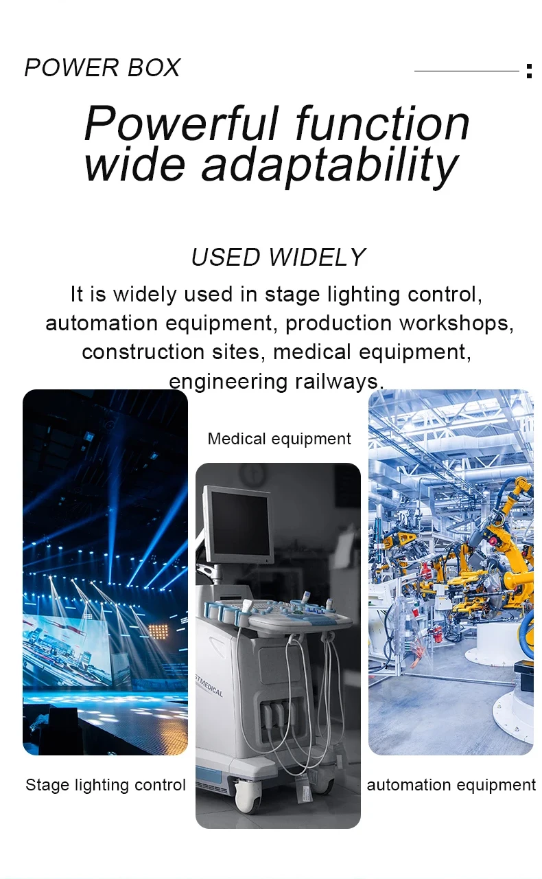 PHLTD Waterproof Stage Power Distribution Box Supply Stage Controller ...