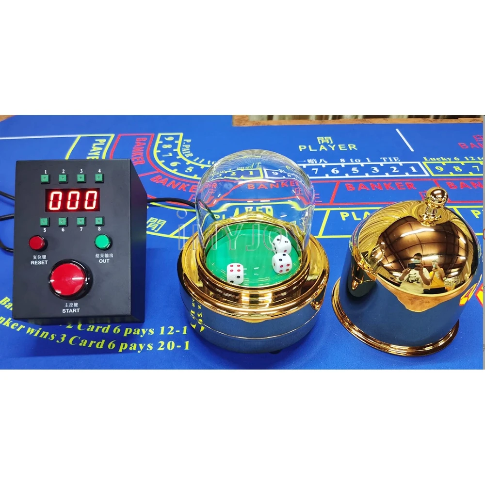 Mini Electric Bar Entertainment Desktop Lottery Gravity Pick Draw Lucky ...