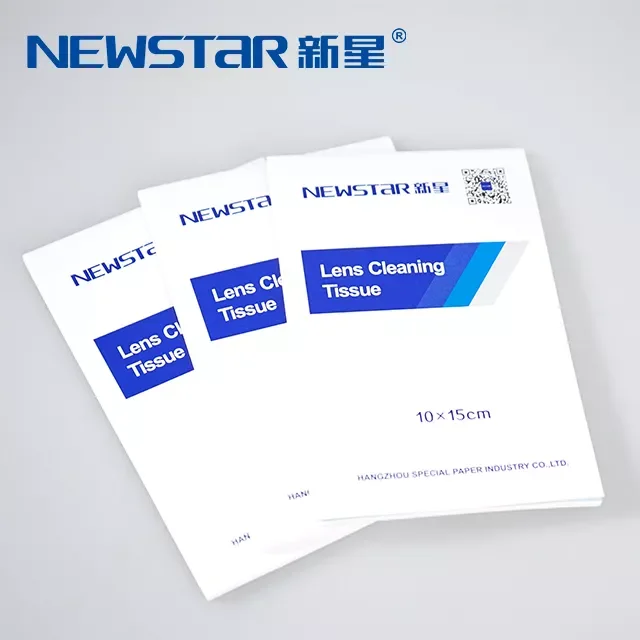 NEWSTAR Lab Biology Microscope Cleaning Paper - 100 Sheets