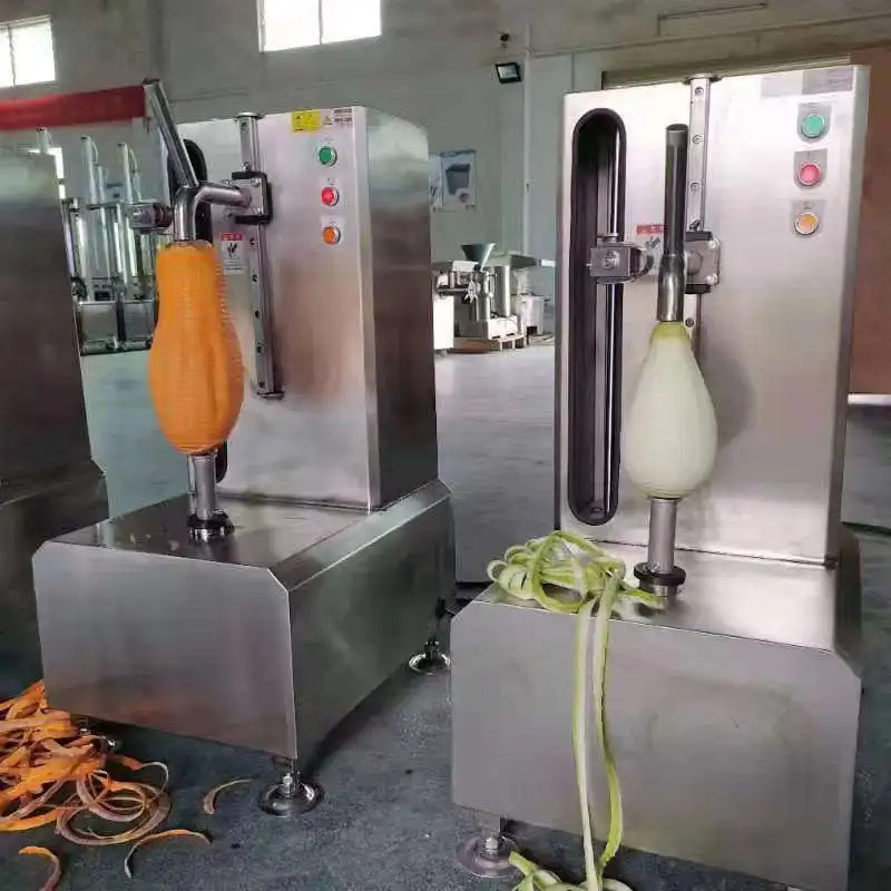 Industrial Coconut Watermelon Melon Pumpkin Pineapple Peeling Machine ...