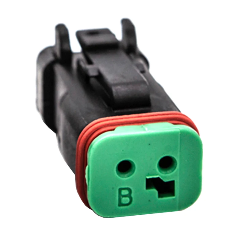 2 Pin Dt04-2p-e005 Dt06-2s-e004 Deutsch Series Male Female Automotive Connectors For ...