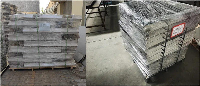 Stainless Steel Mist Eliminator Vane Pack Drift Demister And Baffled ...