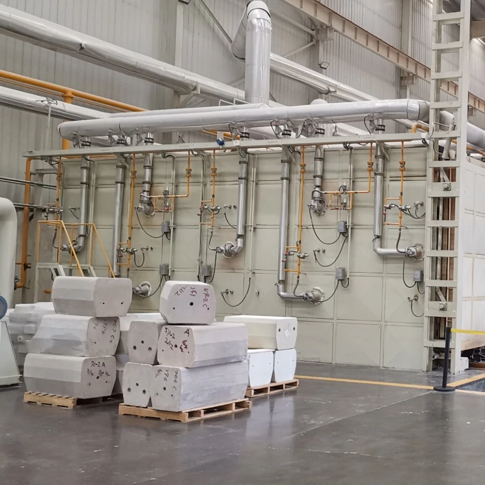 Factory Prefabricated refractory bricks for coke oven doors with good ...
