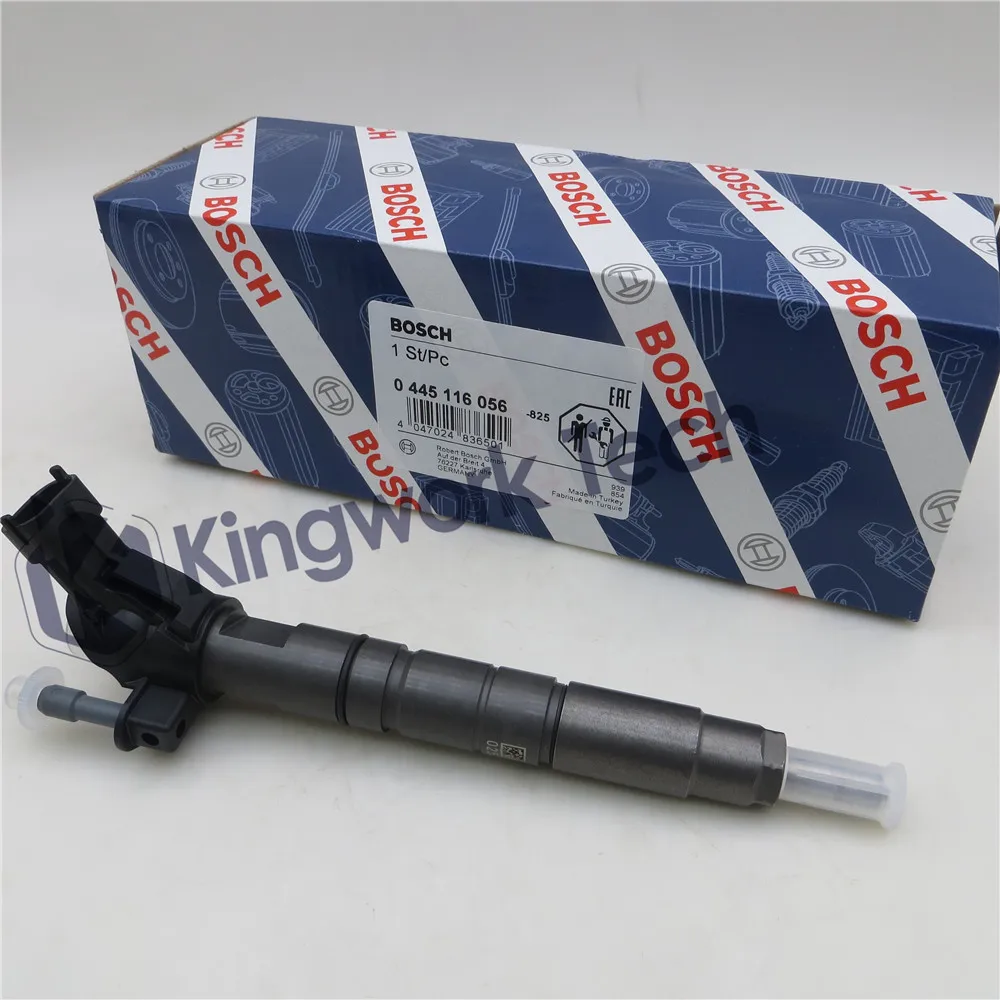 Genuine Original New Injector 0445116006 0445116056 0986435443 Common ...