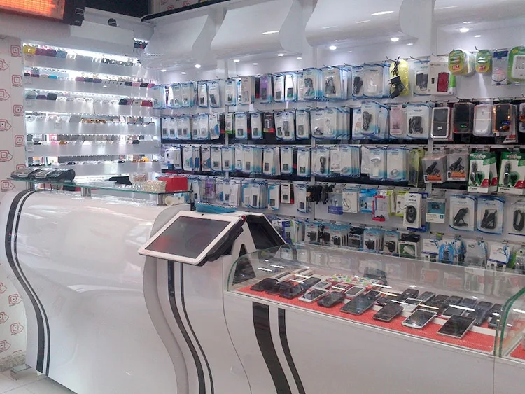 Magasin de téléphones portables Design d'intérieur Boutique de ...